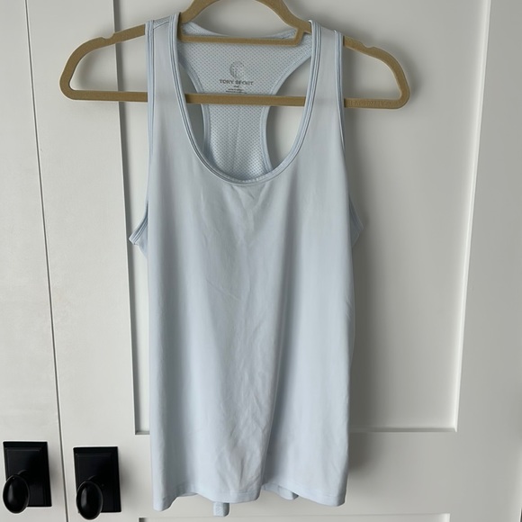 Tory Burch | Tops | 325 Tory Burch Tory Sport Performance Racerback ...